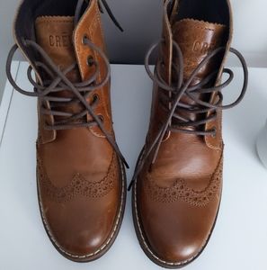Crevo | Shoes | Mens Leather Boots | Poshmark
